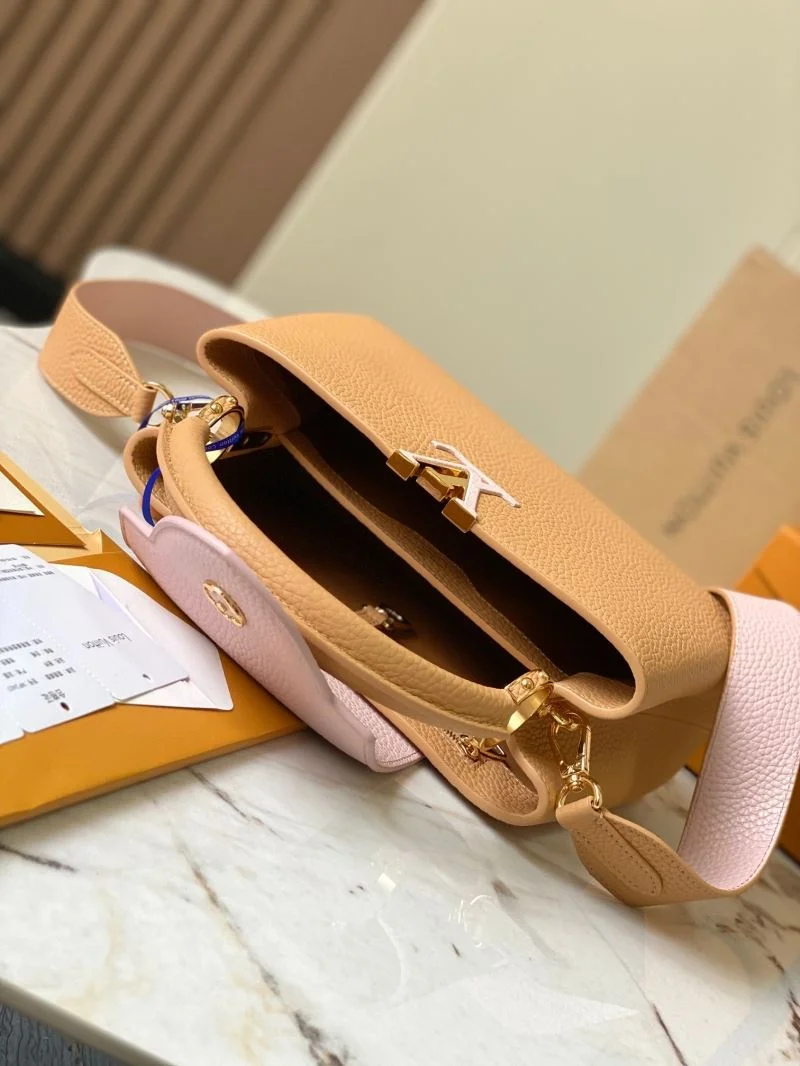 Value-priced Louis Vuitton Capucines BB Bags