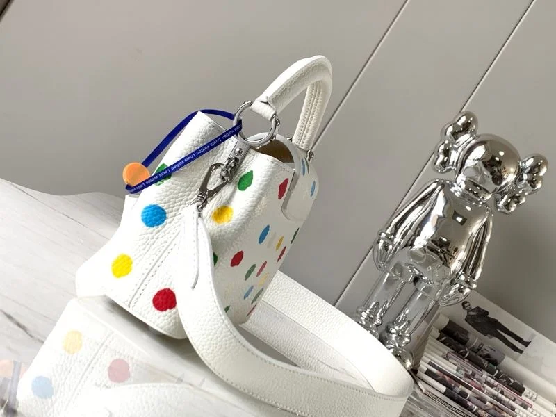 Budget-friendly Louis Vuitton Capucines BB Bags