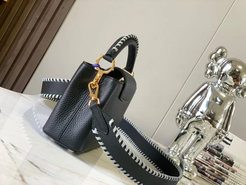 Indistinguishable Louis Vuitton Capucines BB Bags
