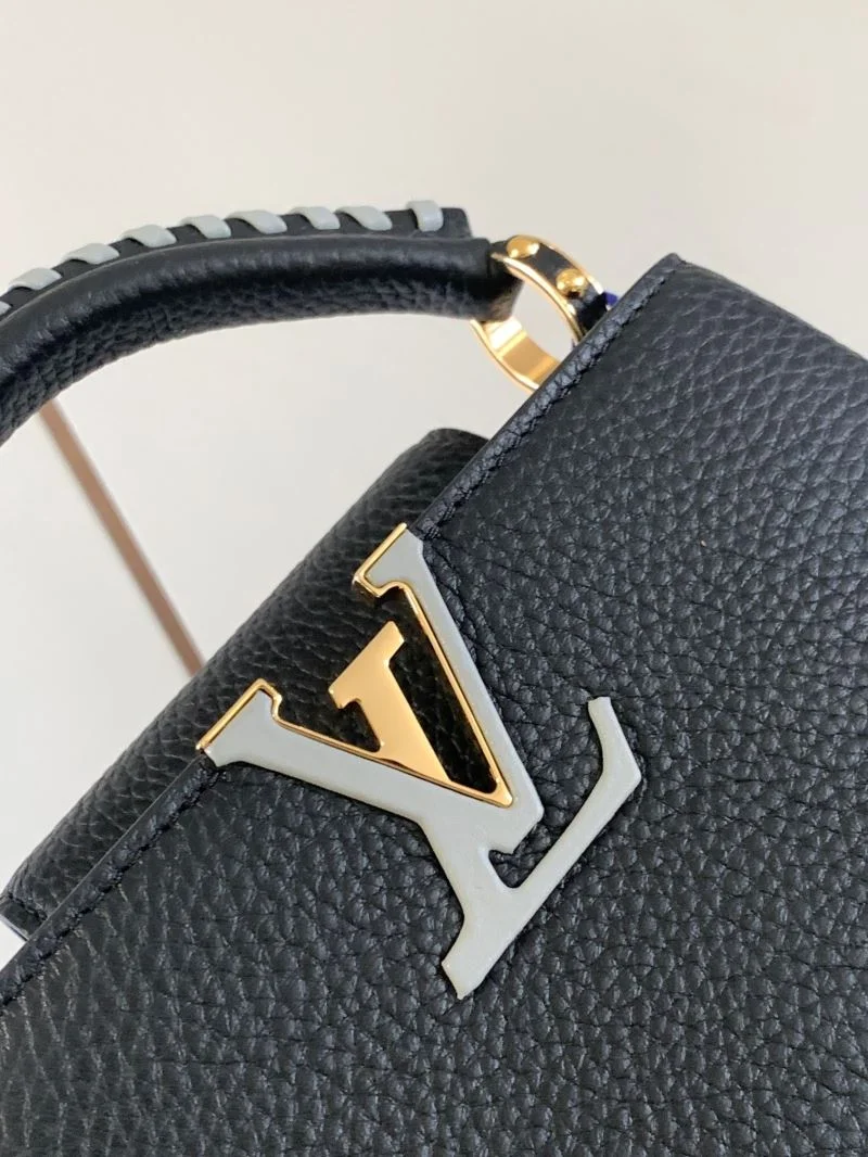 Indistinguishable Louis Vuitton Capucines BB Bags