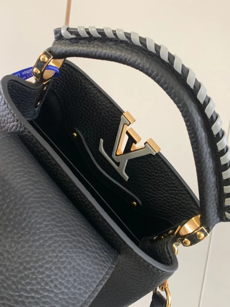 Indistinguishable Louis Vuitton Capucines BB Bags