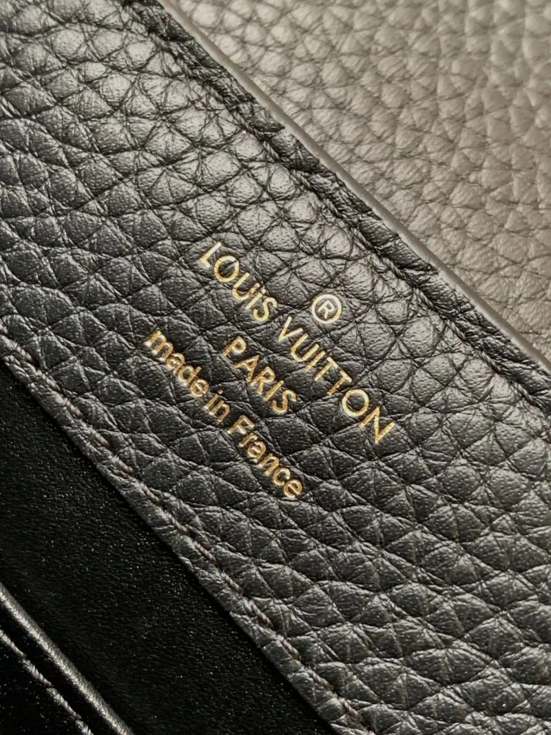 Indistinguishable Louis Vuitton Capucines BB Bags