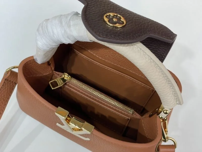 Exact replica Louis Vuitton Capucines BB Bags