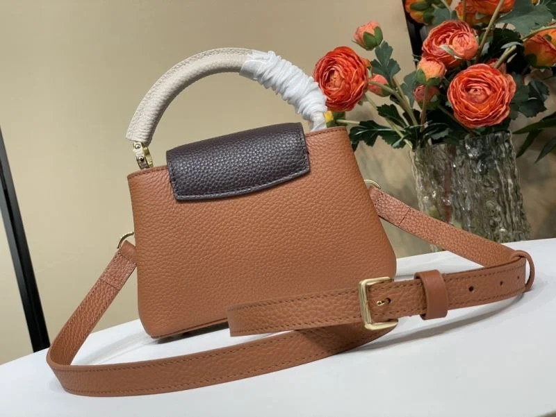 Exact replica Louis Vuitton Capucines BB Bags