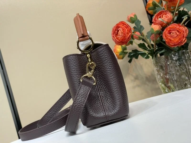 Indistinguishable Louis Vuitton Capucines BB Bags