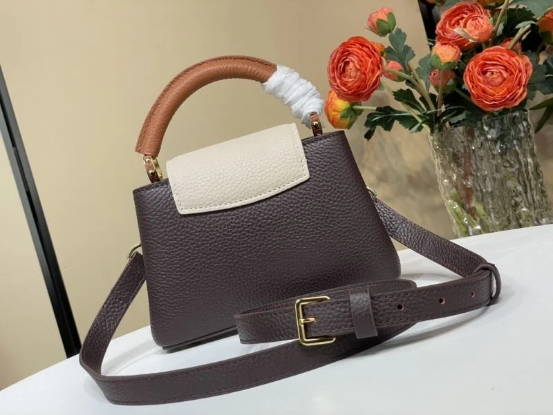 Indistinguishable Louis Vuitton Capucines BB Bags