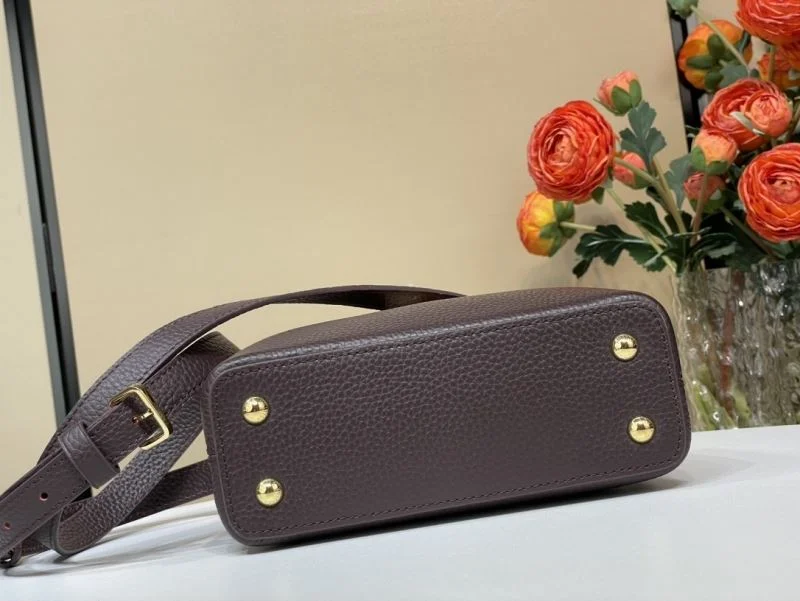 Indistinguishable Louis Vuitton Capucines BB Bags