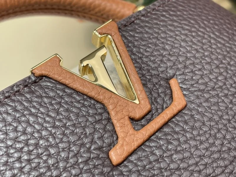 Indistinguishable Louis Vuitton Capucines BB Bags
