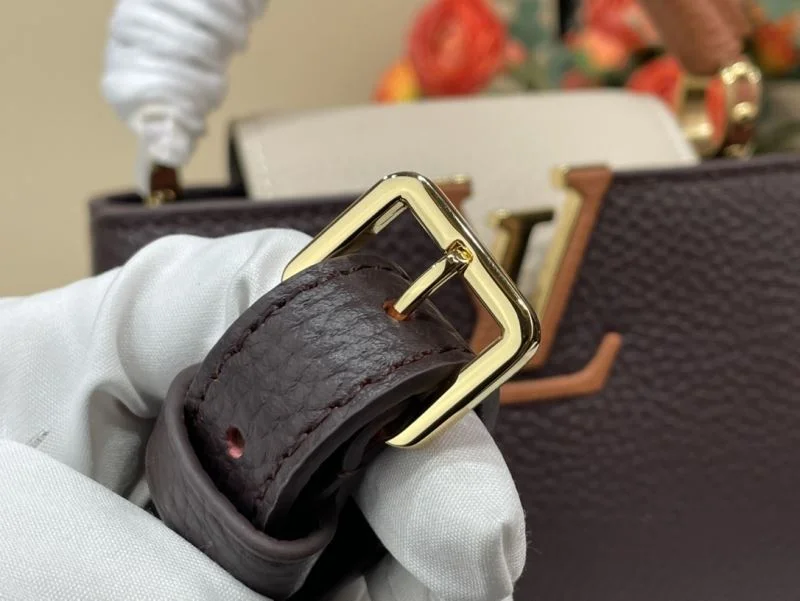 Indistinguishable Louis Vuitton Capucines BB Bags