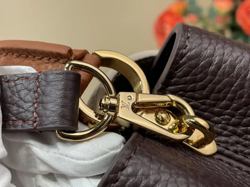 Indistinguishable Louis Vuitton Capucines BB Bags
