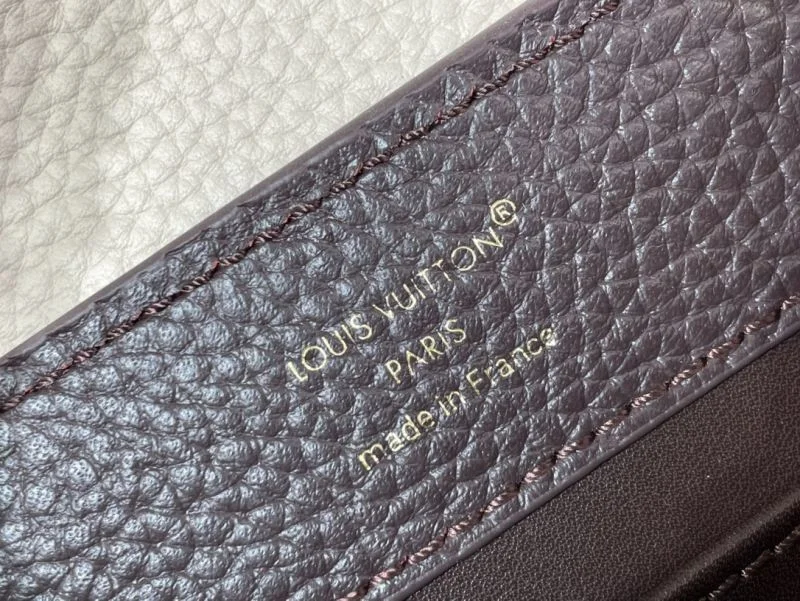 Indistinguishable Louis Vuitton Capucines BB Bags