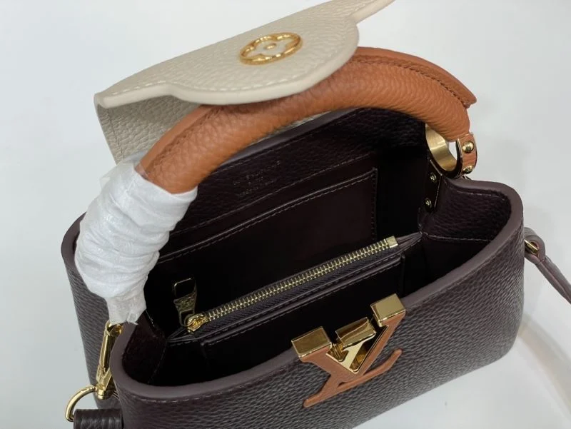Indistinguishable Louis Vuitton Capucines BB Bags