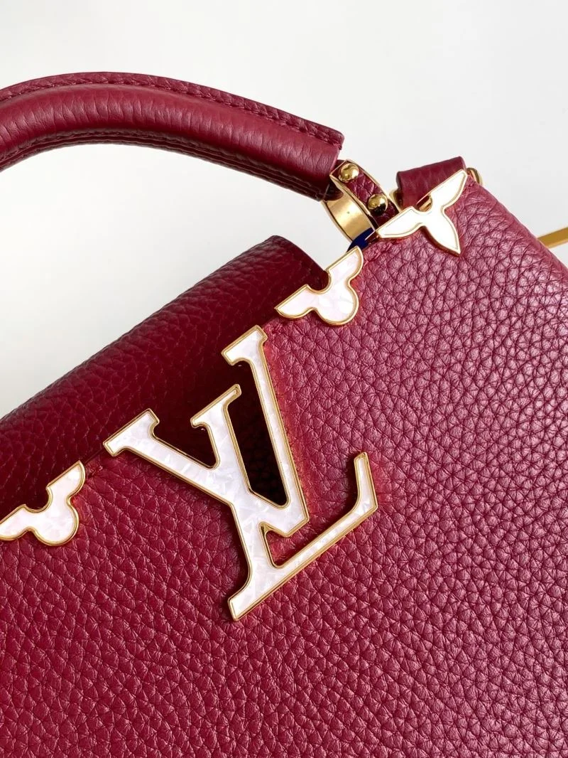 Exact replica Louis Vuitton Capucines BB Bags