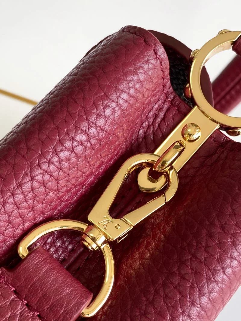 Exact replica Louis Vuitton Capucines BB Bags