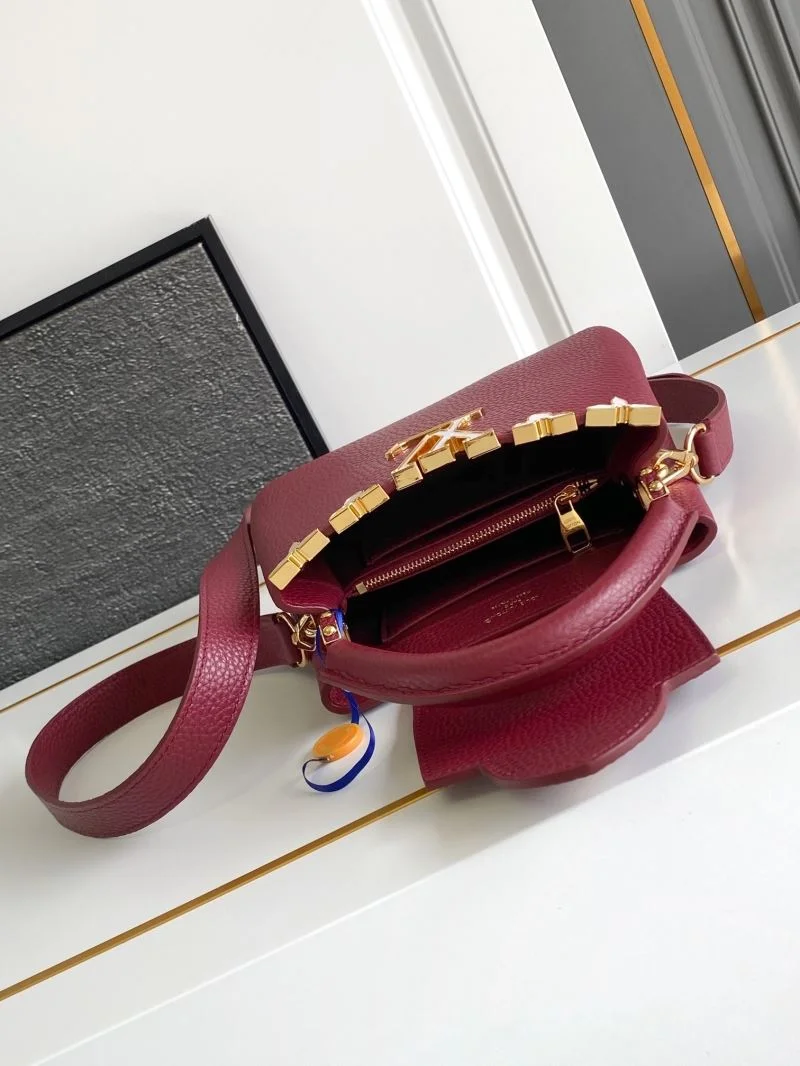 Exact replica Louis Vuitton Capucines BB Bags