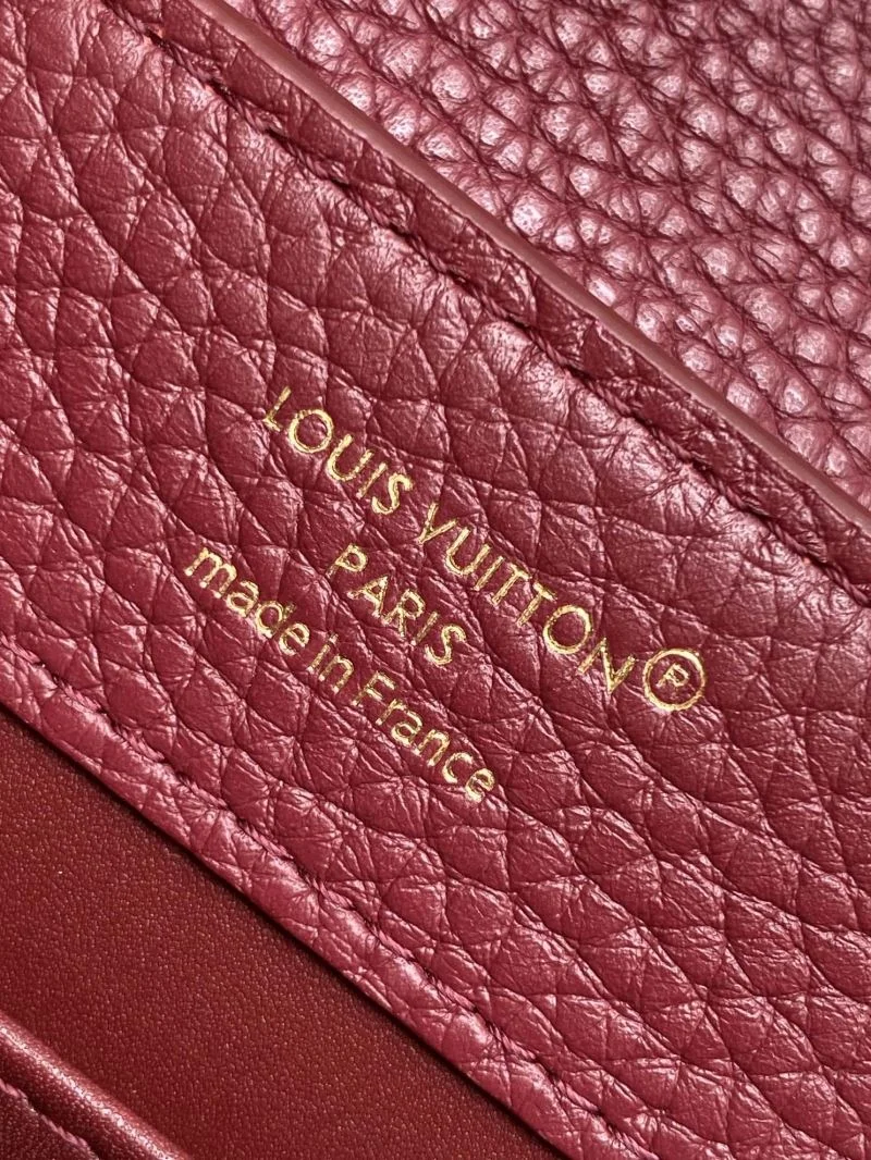 Exact replica Louis Vuitton Capucines BB Bags