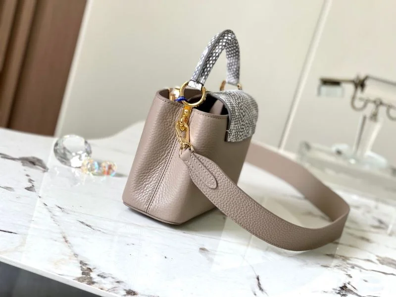 Brand-original Louis Vuitton Capucines BB Bags