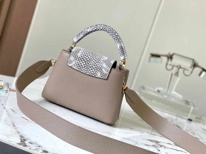 Brand-original Louis Vuitton Capucines BB Bags