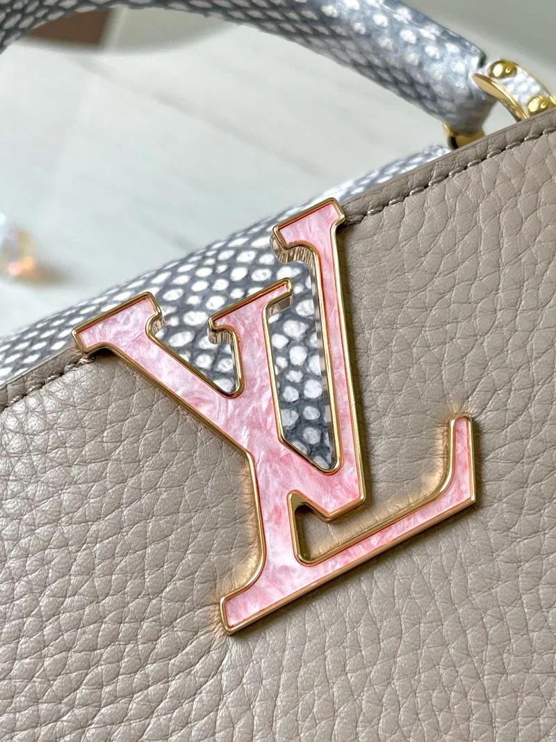 Brand-original Louis Vuitton Capucines BB Bags