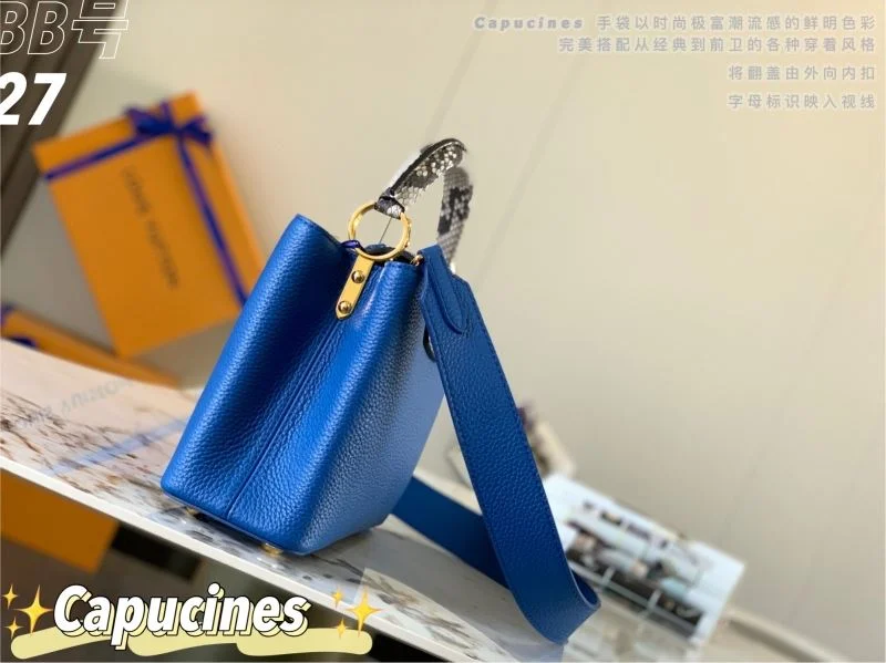Brand-original Louis Vuitton Capucines BB Bags