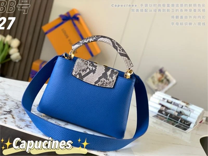 Brand-original Louis Vuitton Capucines BB Bags