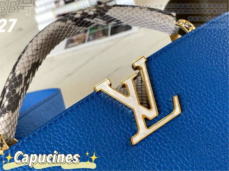 Brand-original Louis Vuitton Capucines BB Bags