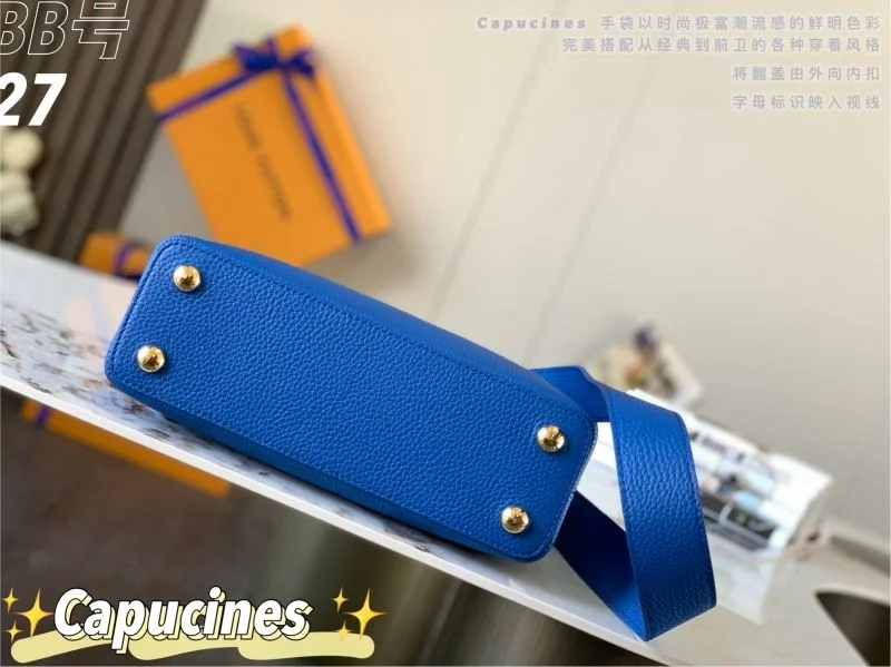 Brand-original Louis Vuitton Capucines BB Bags