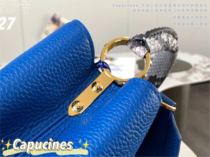 Brand-original Louis Vuitton Capucines BB Bags