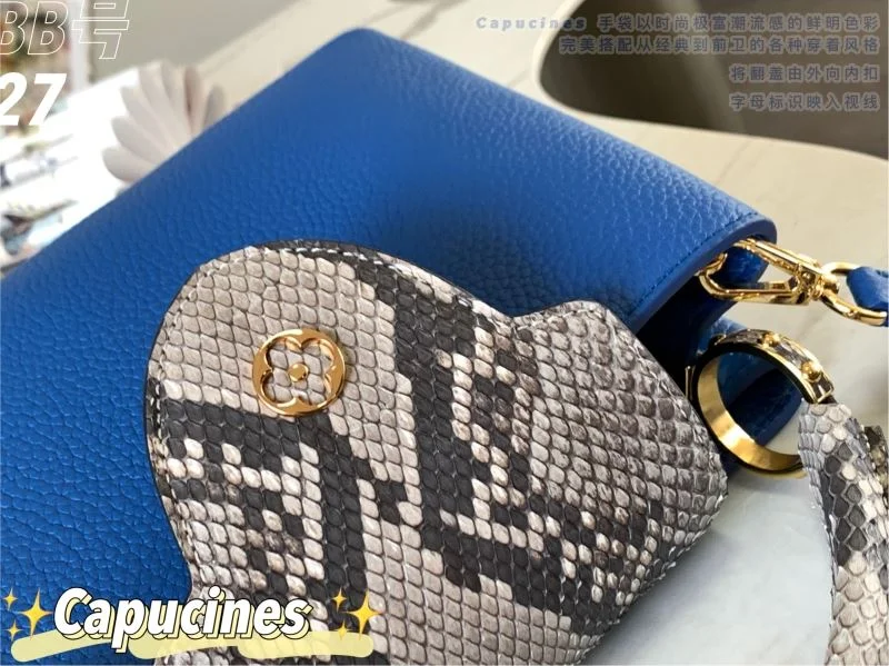 Brand-original Louis Vuitton Capucines BB Bags