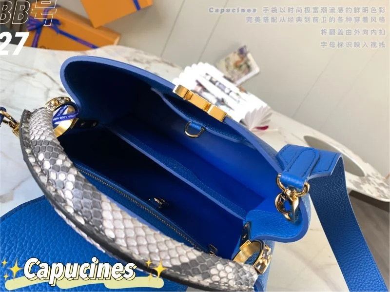 Brand-original Louis Vuitton Capucines BB Bags