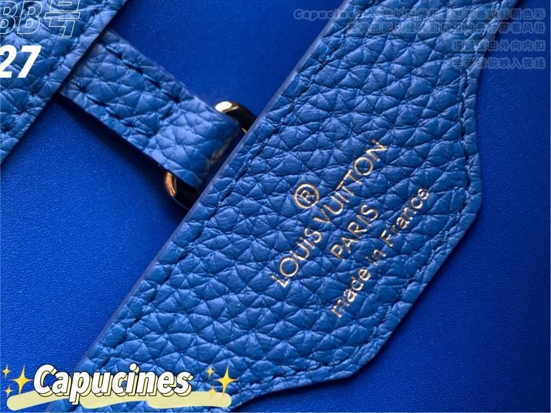Brand-original Louis Vuitton Capucines BB Bags
