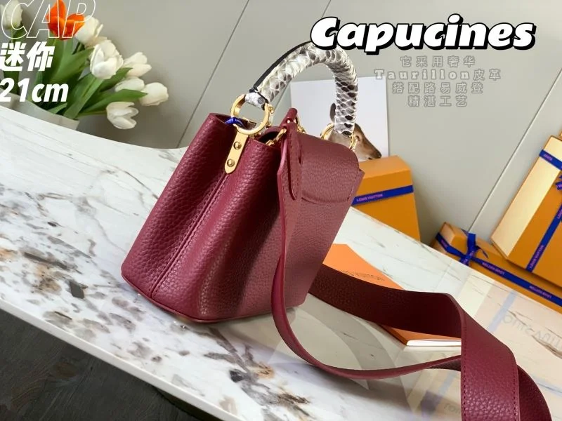 Official Louis Vuitton Capucines BB Bags