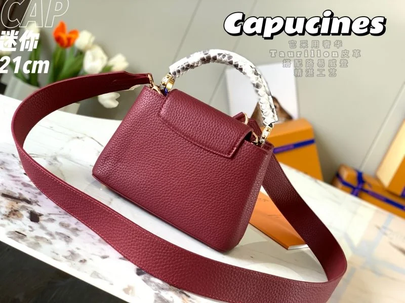 Official Louis Vuitton Capucines BB Bags