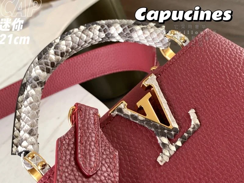 Official Louis Vuitton Capucines BB Bags