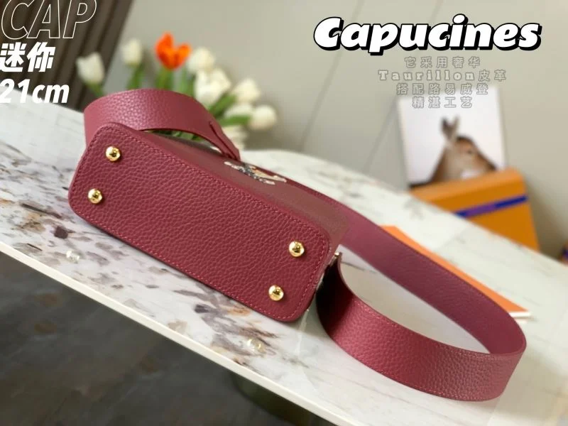 Official Louis Vuitton Capucines BB Bags