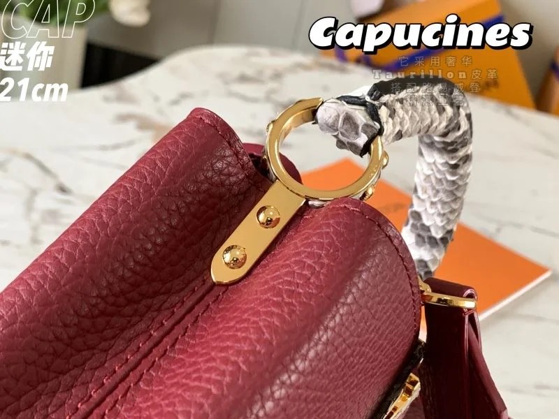 Official Louis Vuitton Capucines BB Bags