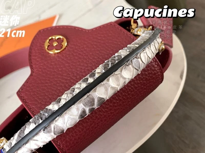 Official Louis Vuitton Capucines BB Bags