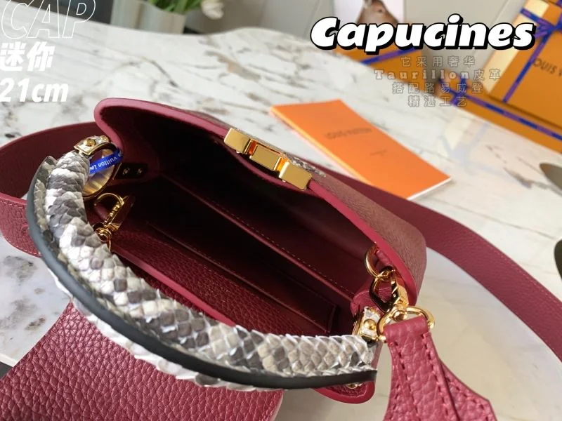 Official Louis Vuitton Capucines BB Bags