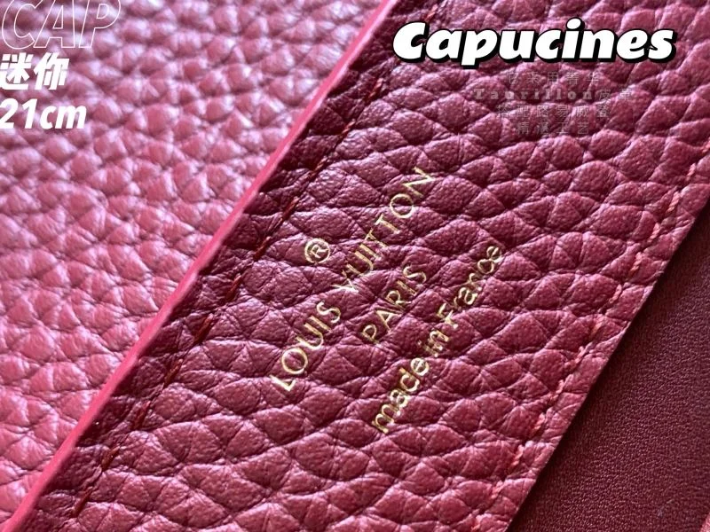 Official Louis Vuitton Capucines BB Bags