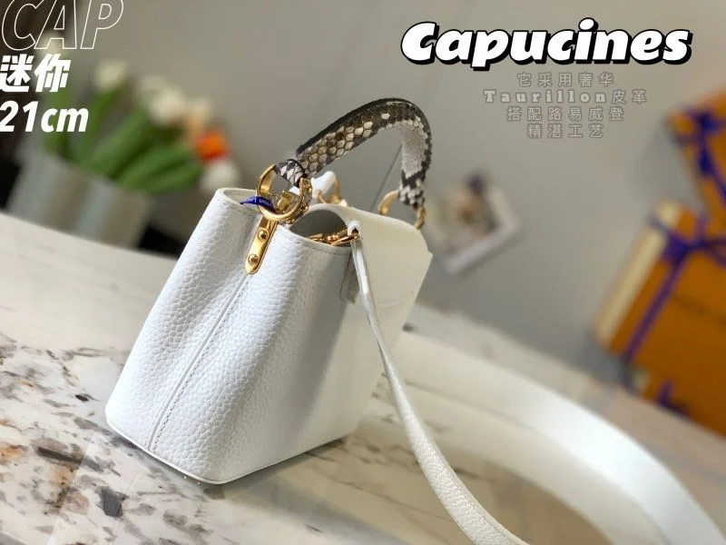 Legit Louis Vuitton Capucines BB Bags