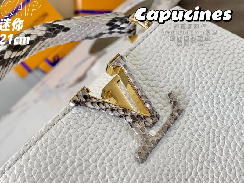 Legit Louis Vuitton Capucines BB Bags