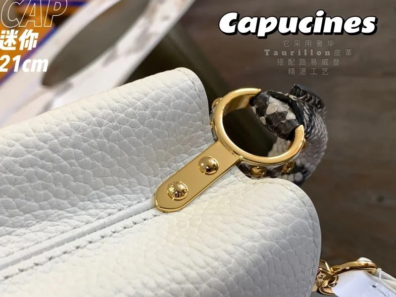 Legit Louis Vuitton Capucines BB Bags