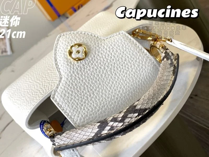 Legit Louis Vuitton Capucines BB Bags