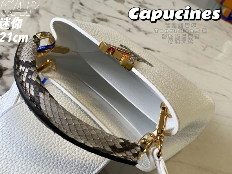 Legit Louis Vuitton Capucines BB Bags