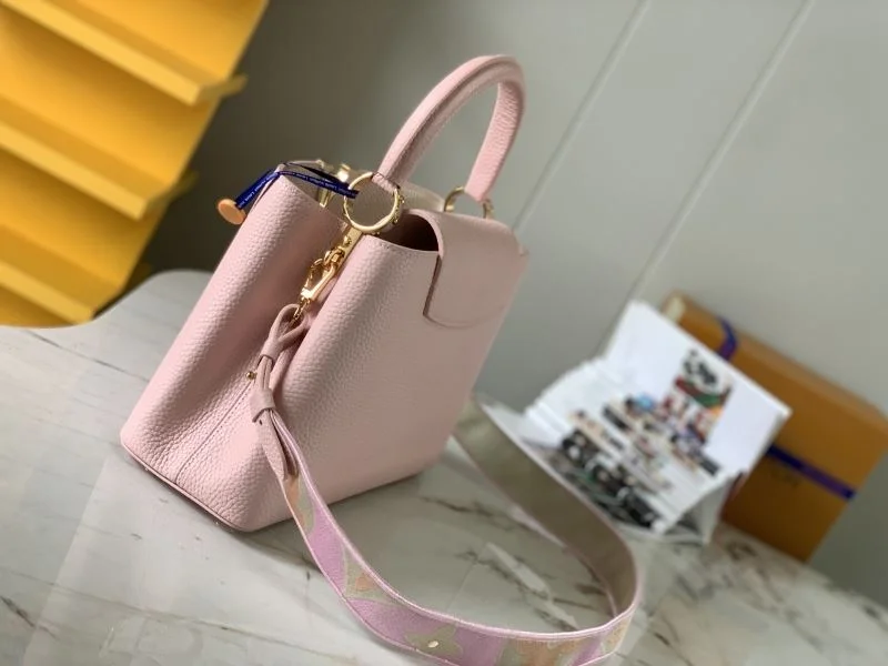 Indistinguishable Louis Vuitton Capucines BB Bags