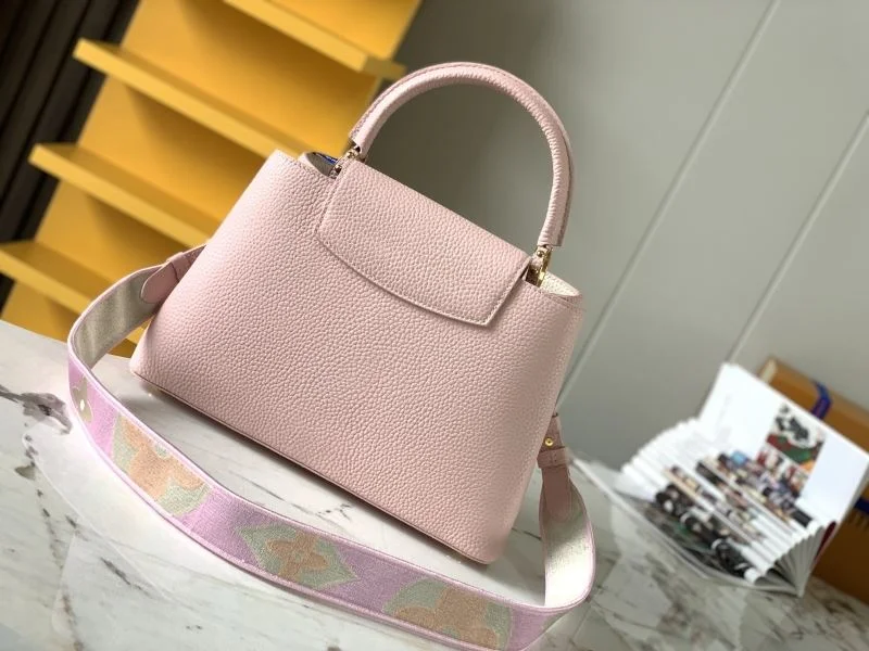 Indistinguishable Louis Vuitton Capucines BB Bags