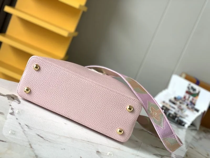 Indistinguishable Louis Vuitton Capucines BB Bags