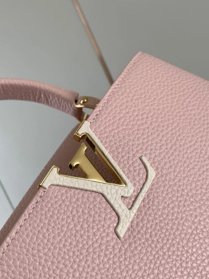 Indistinguishable Louis Vuitton Capucines BB Bags
