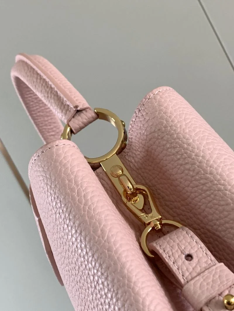 Indistinguishable Louis Vuitton Capucines BB Bags