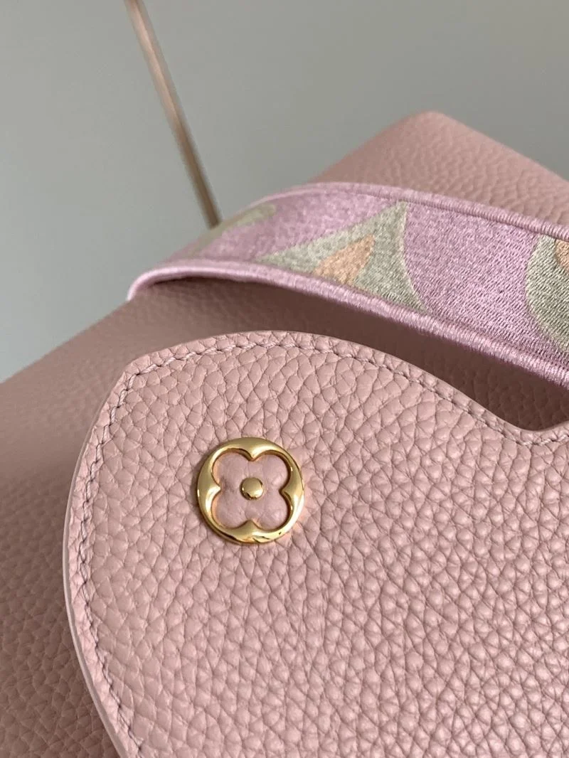 Indistinguishable Louis Vuitton Capucines BB Bags